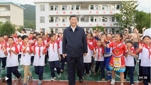 时政微视频丨“习爷爷”的心愿-水母网